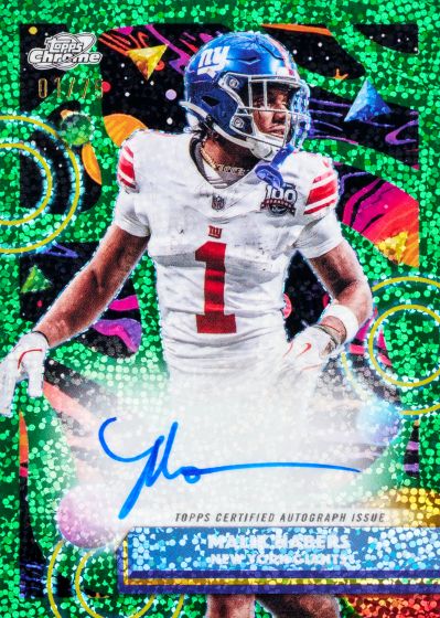 2025 Topps Cosmic Chrome Football Checklist | FuturePSAGrader.com