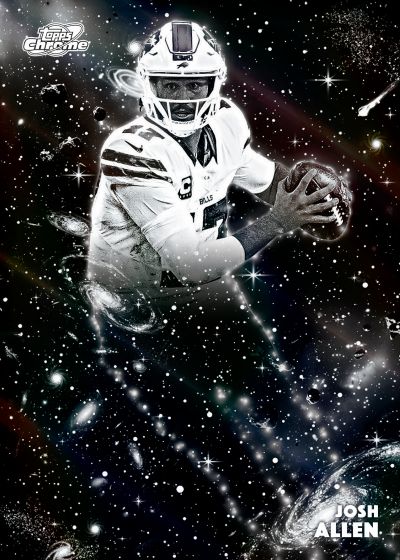 2025 Topps Cosmic Chrome Football Checklist | FuturePSAGrader.com