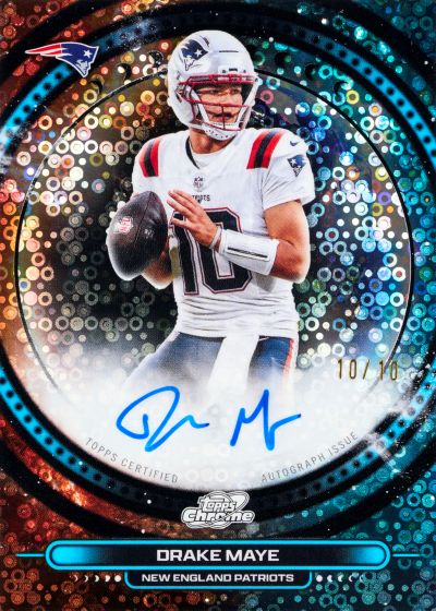 2025 Topps Cosmic Chrome Football Checklist | FuturePSAGrader.com