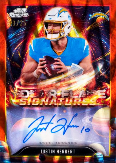 2025 Topps Cosmic Chrome Football Checklist | FuturePSAGrader.com