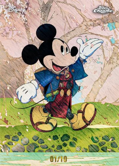 2026 Topps Chrome Disney Checklist | FuturePSAGrader.com