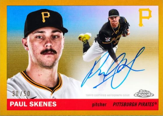 2025 Topps Chrome Platinum Baseball Checklist | FuturePSAGrader.com