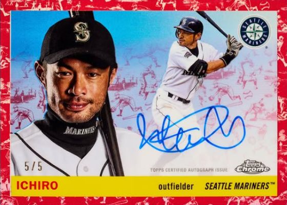 2025 Topps Chrome Platinum Baseball Checklist | FuturePSAGrader.com