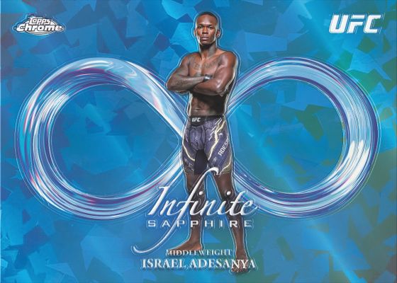 2026 Topps Chrome Sapphire UFC Checklist | FuturePSAGrader.com