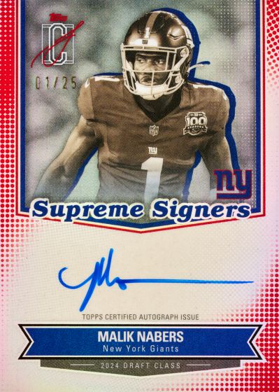 2025 Topps Signature Class Football Checklist | FuturePSAGrader.com