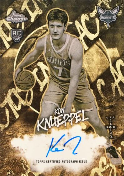 2025-26 Topps Chrome x Cactus Jack Basketball Checklist ...