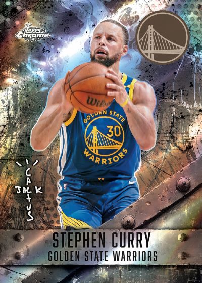 2025-26 Topps Chrome x Cactus Jack Basketball Checklist ...