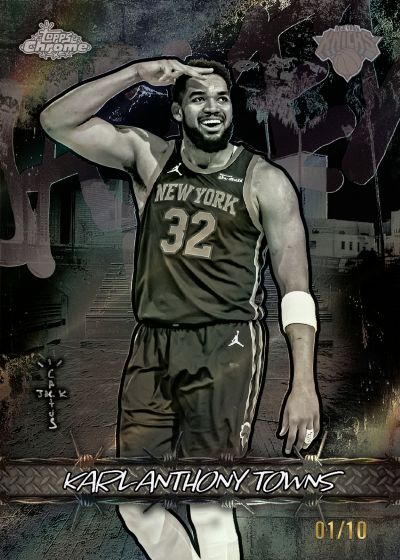2025-26 Topps Chrome x Cactus Jack Basketball Checklist ...